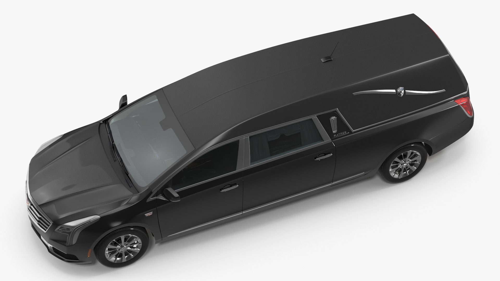 Cadillac Platinum Phoenix Hearse 2019 Simple Interior 3D - TurboSquid ...