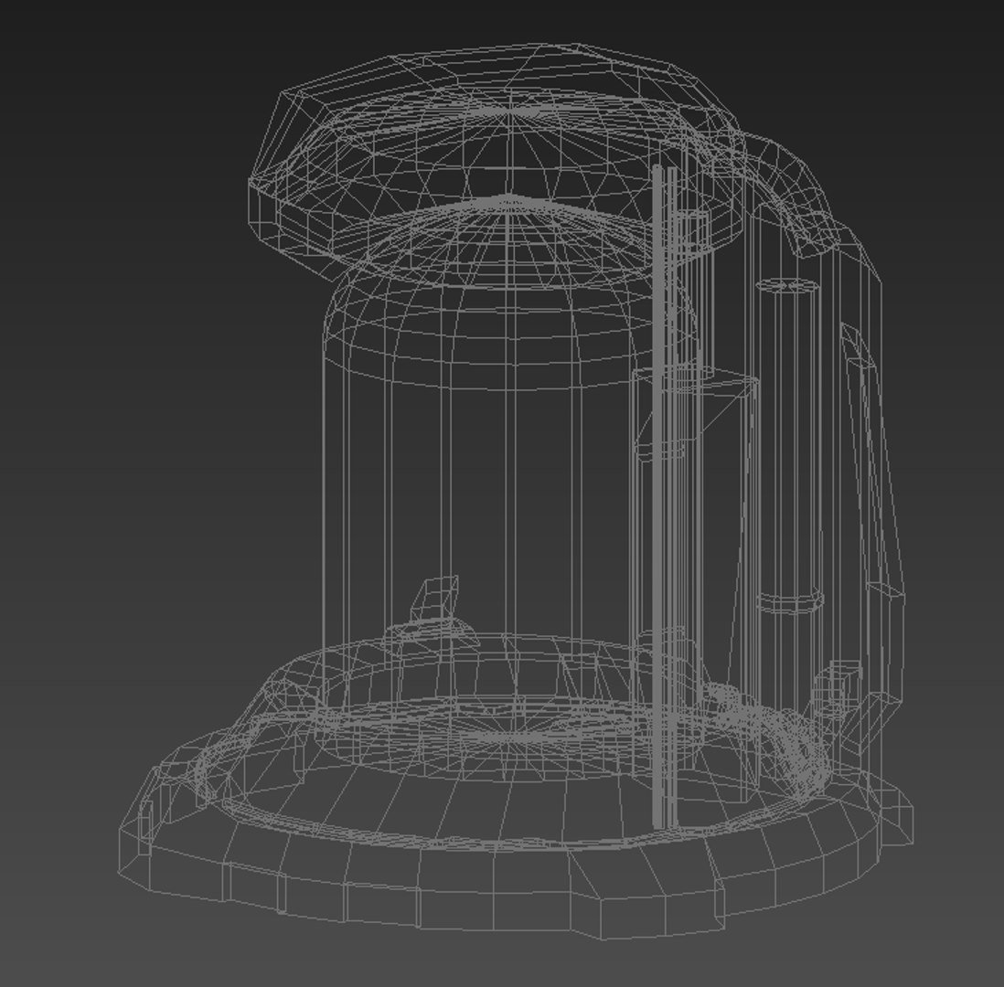 3d Model Lab Capsule