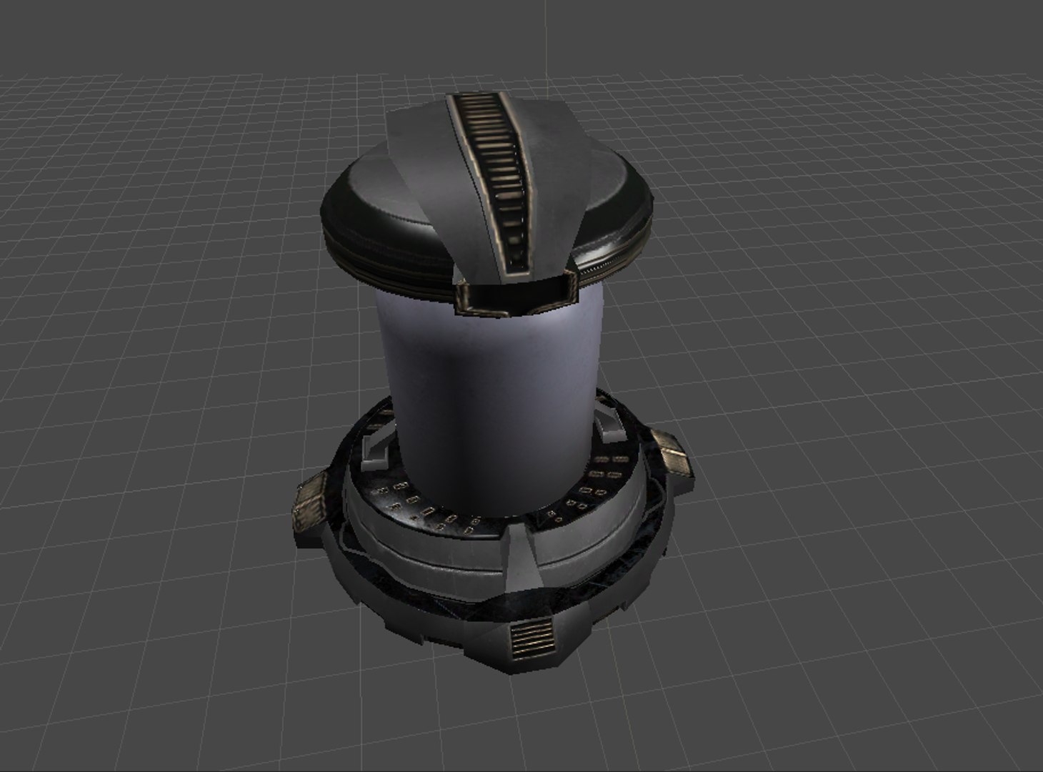3d Model Lab Capsule