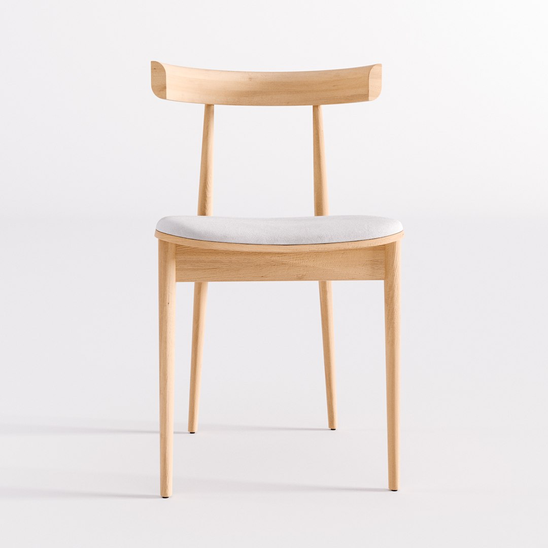 Anders dining chair model - TurboSquid 1544788
