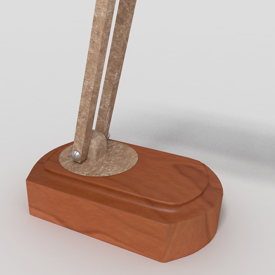 3d Model Magnifier Lamp