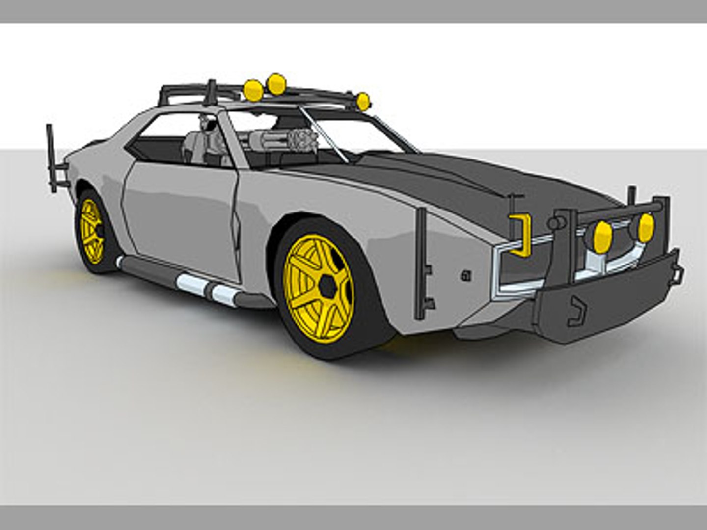 obj armored automobile