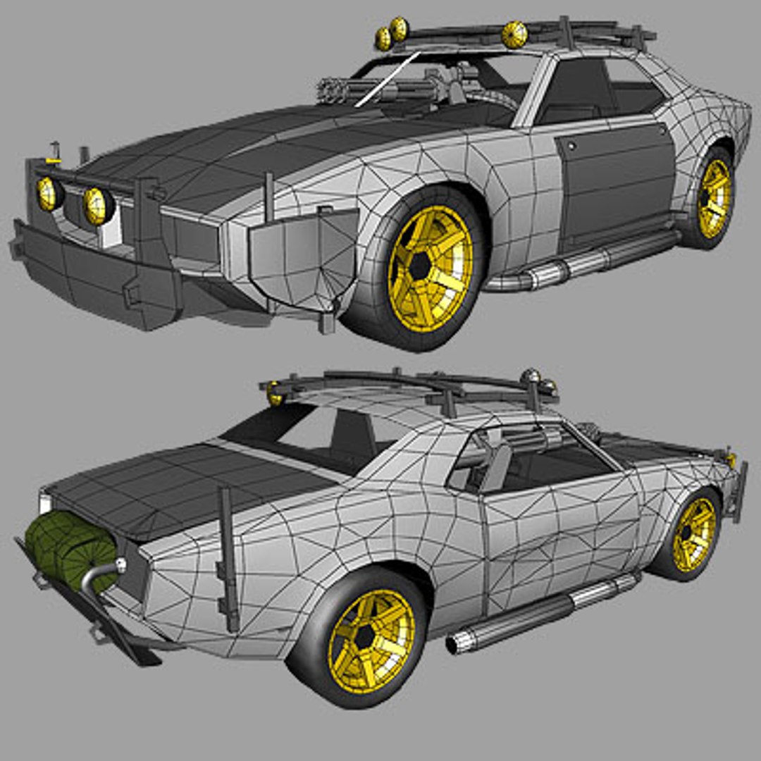 obj armored automobile