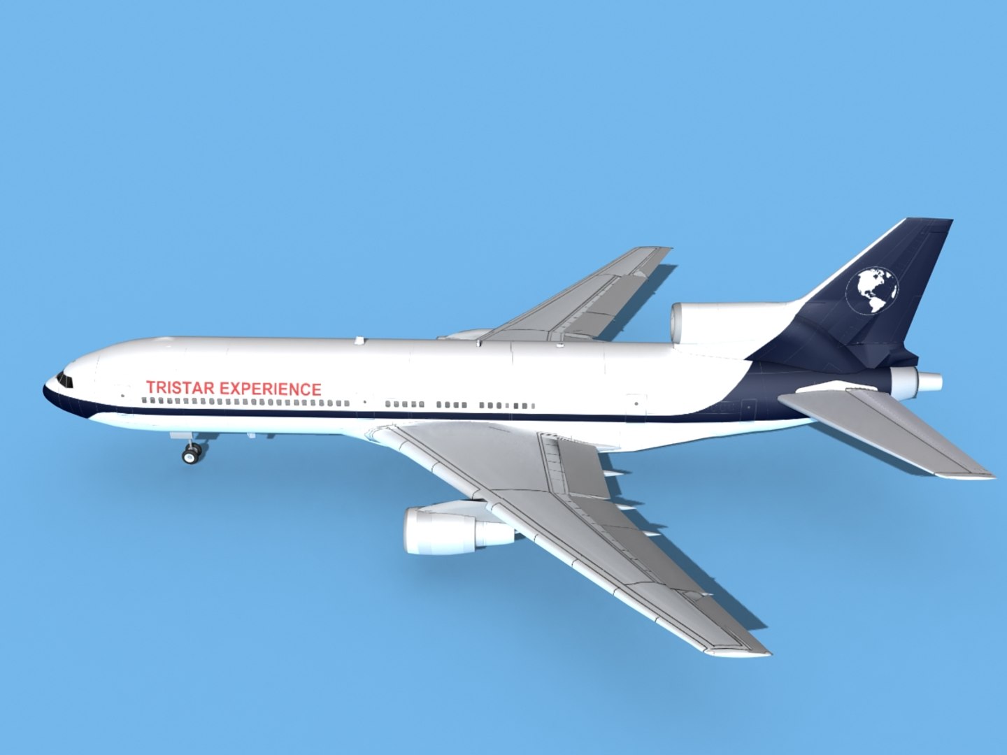 3D Lockheed L-1011-10 Model - TurboSquid 1488959