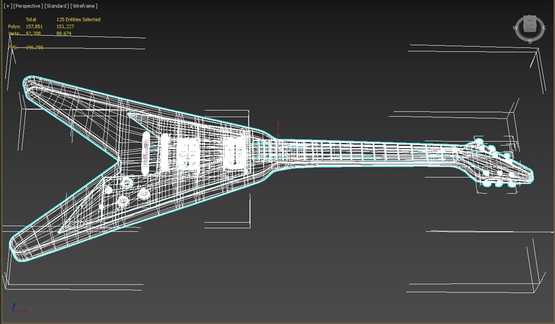 3D Model Flying Vee - TurboSquid 1323186