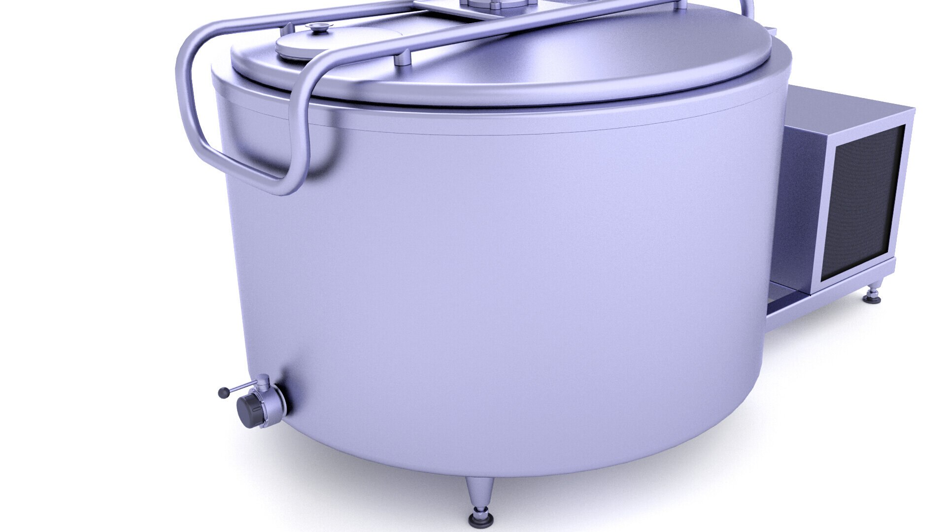 3D Milk Tank 9 Model - TurboSquid 1761052