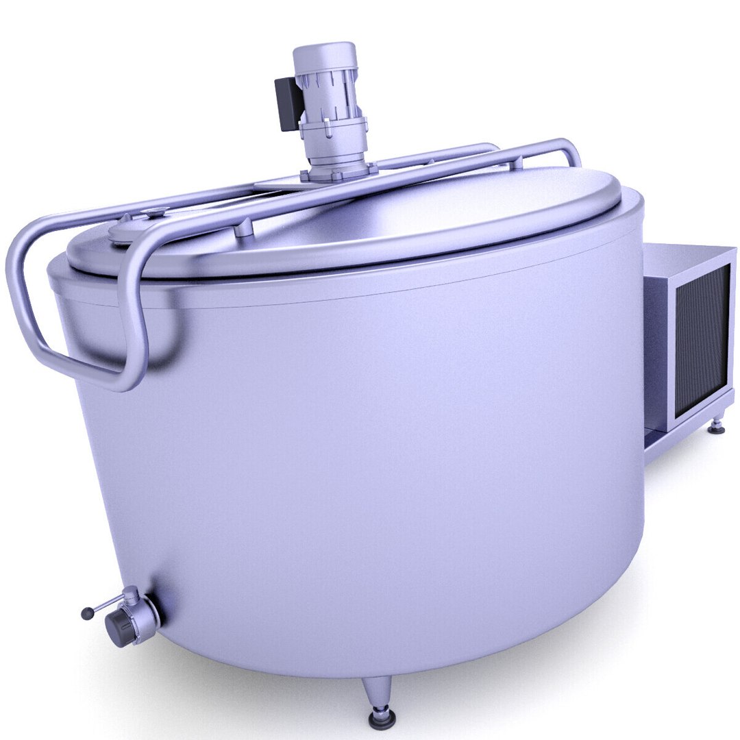 3D Milk Tank 9 Model - TurboSquid 1761052