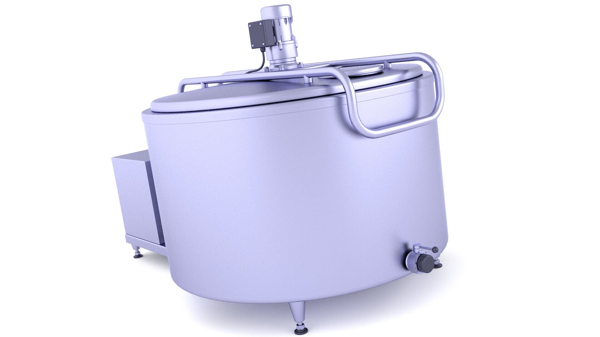 3D Milk Tank 9 Model - TurboSquid 1761052