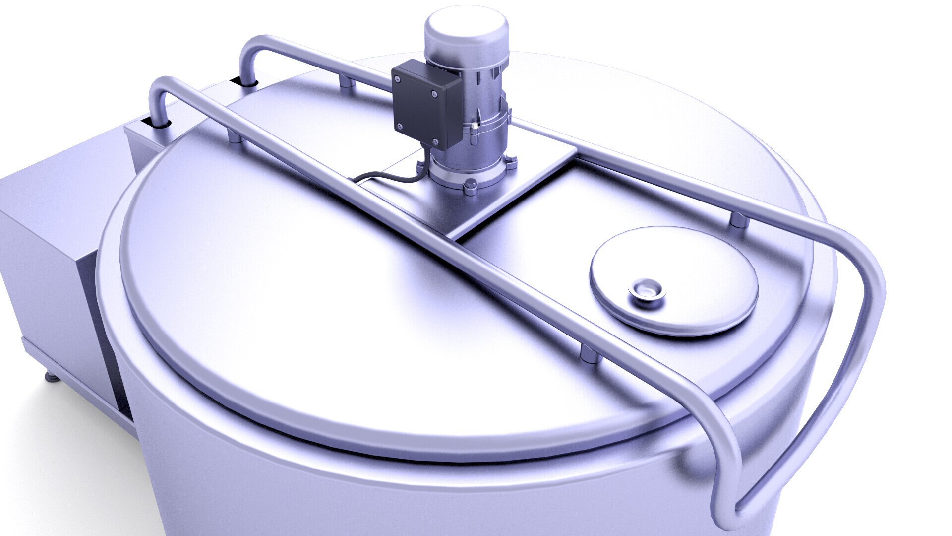 3D Milk Tank 9 Model - TurboSquid 1761052