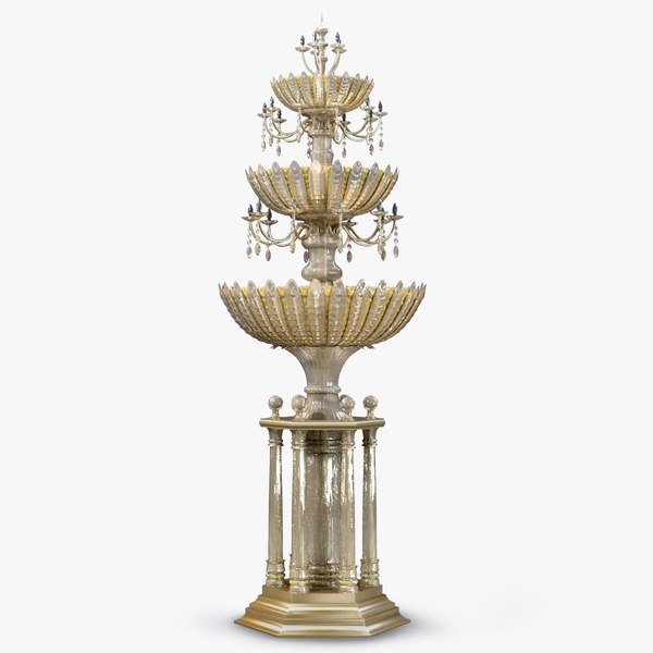 modèle 3D de Fontaine de luxe - TurboSquid 1063971