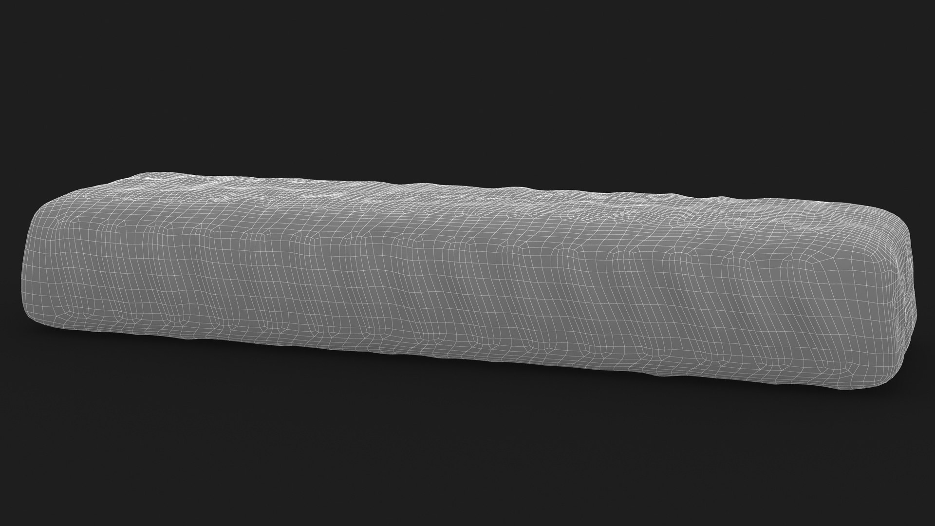 Protein bar 3D model - TurboSquid 1473379