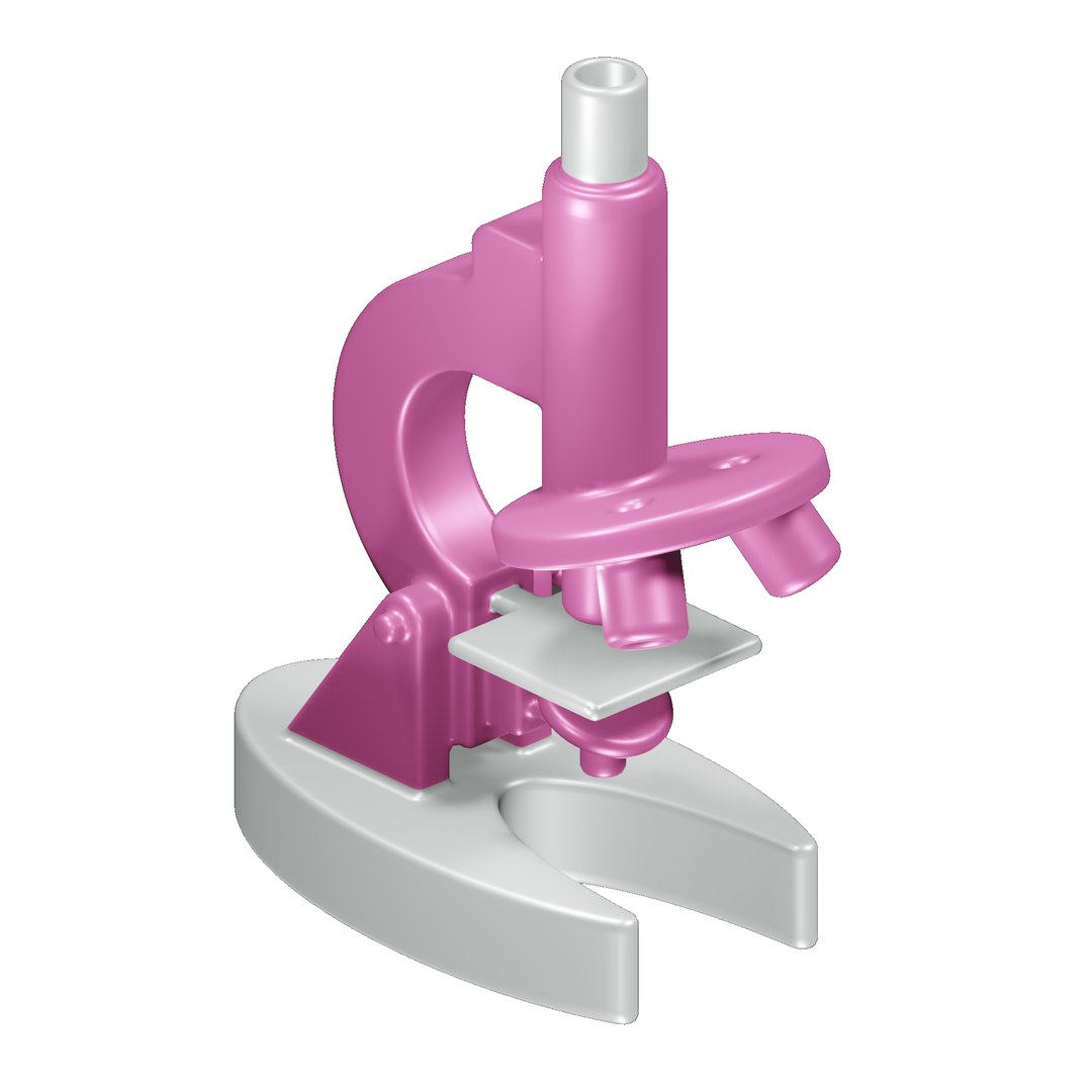 3D Baby Microscope Toy Model - TurboSquid 2142178