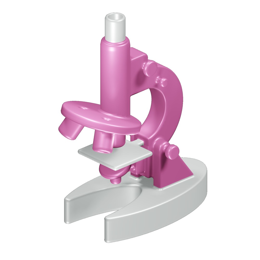 3D Baby Microscope Toy Model - TurboSquid 2142178