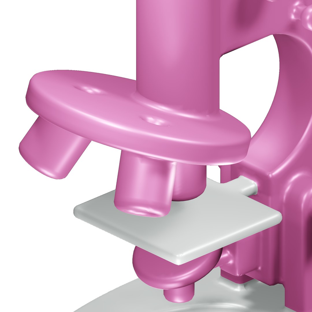 3D Baby Microscope Toy Model - TurboSquid 2142178
