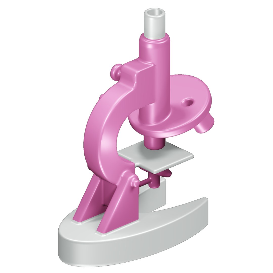 3D Baby Microscope Toy Model - TurboSquid 2142178