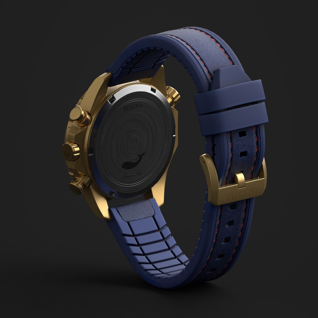 3D Watch - TurboSquid 2414528