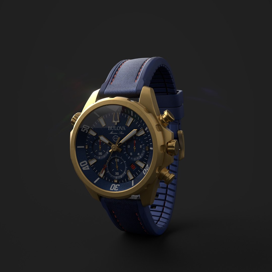 3D Watch - TurboSquid 2414528