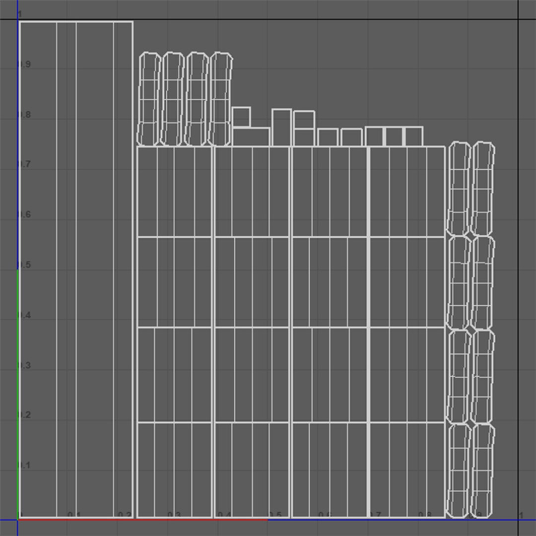 Medieval Railing 01 3D Model - TurboSquid 2321117