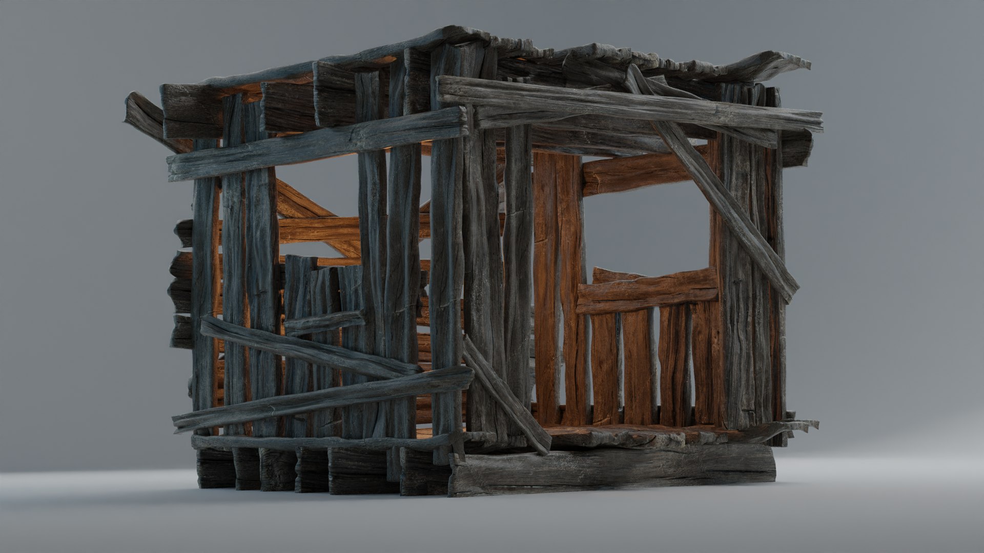 3D TREE HOUSE Model - TurboSquid 1943835