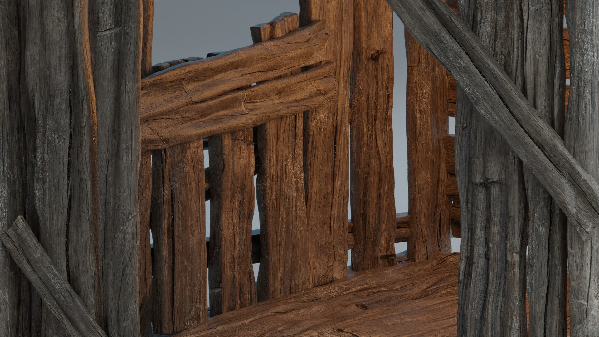 3D TREE HOUSE Model - TurboSquid 1943835