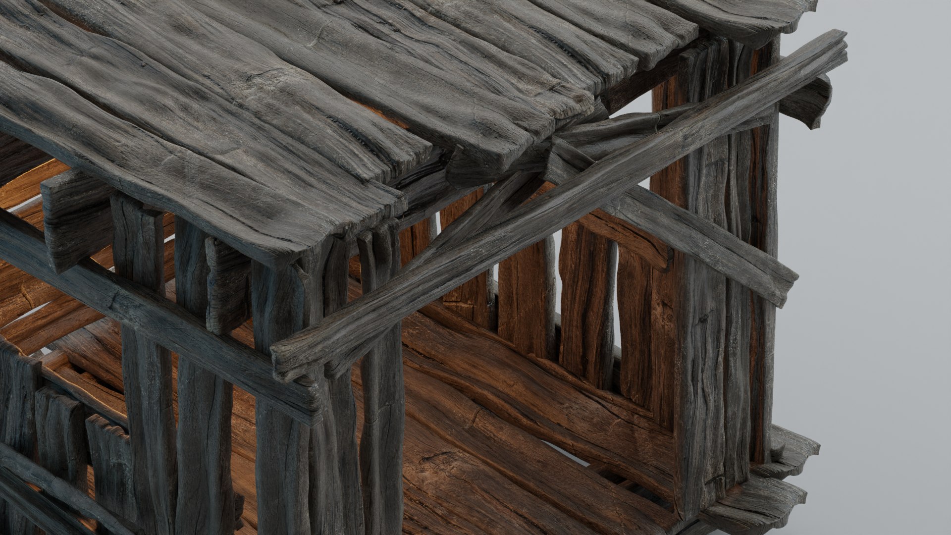 3D TREE HOUSE Model - TurboSquid 1943835