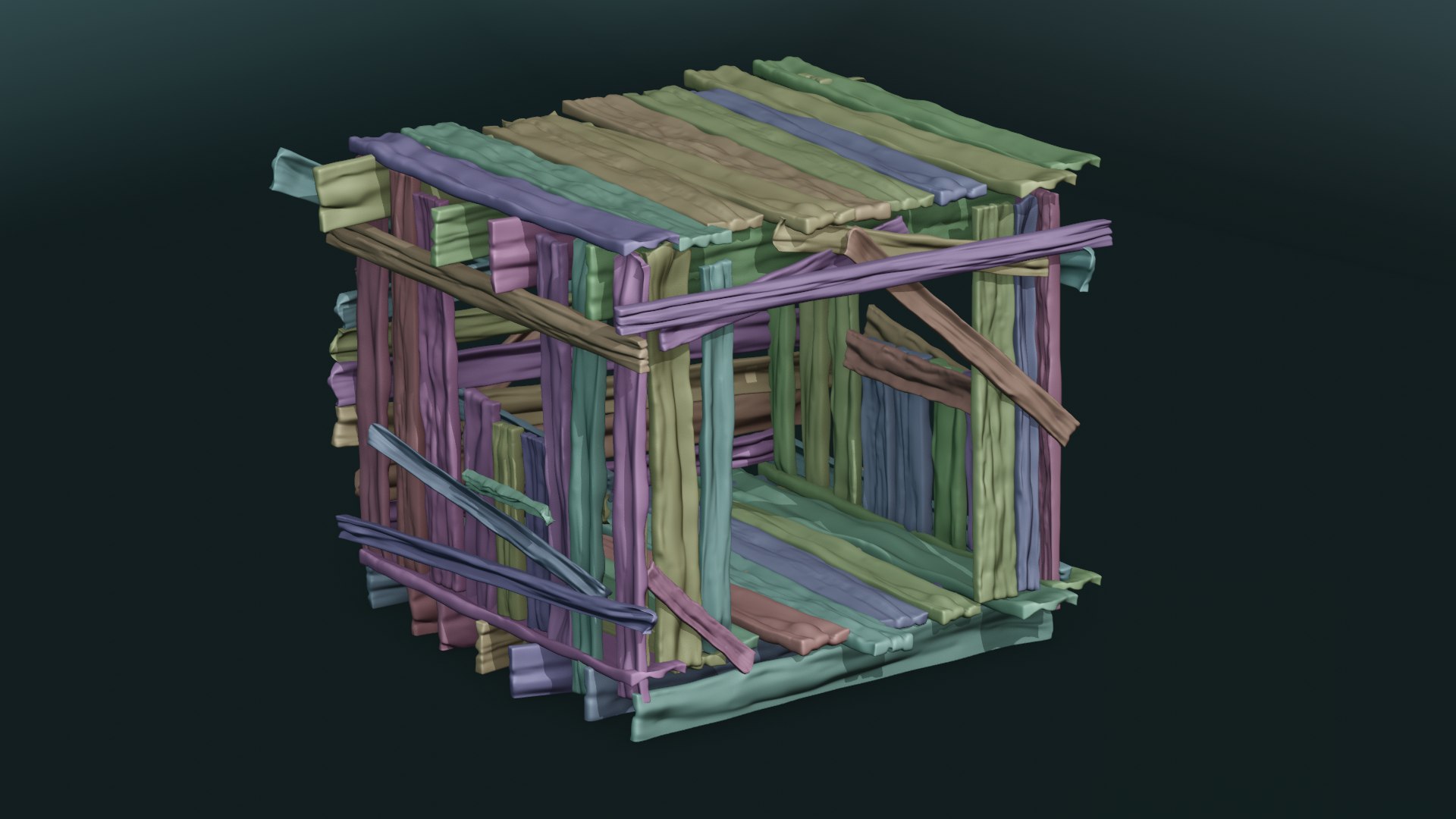 3D TREE HOUSE Model - TurboSquid 1943835