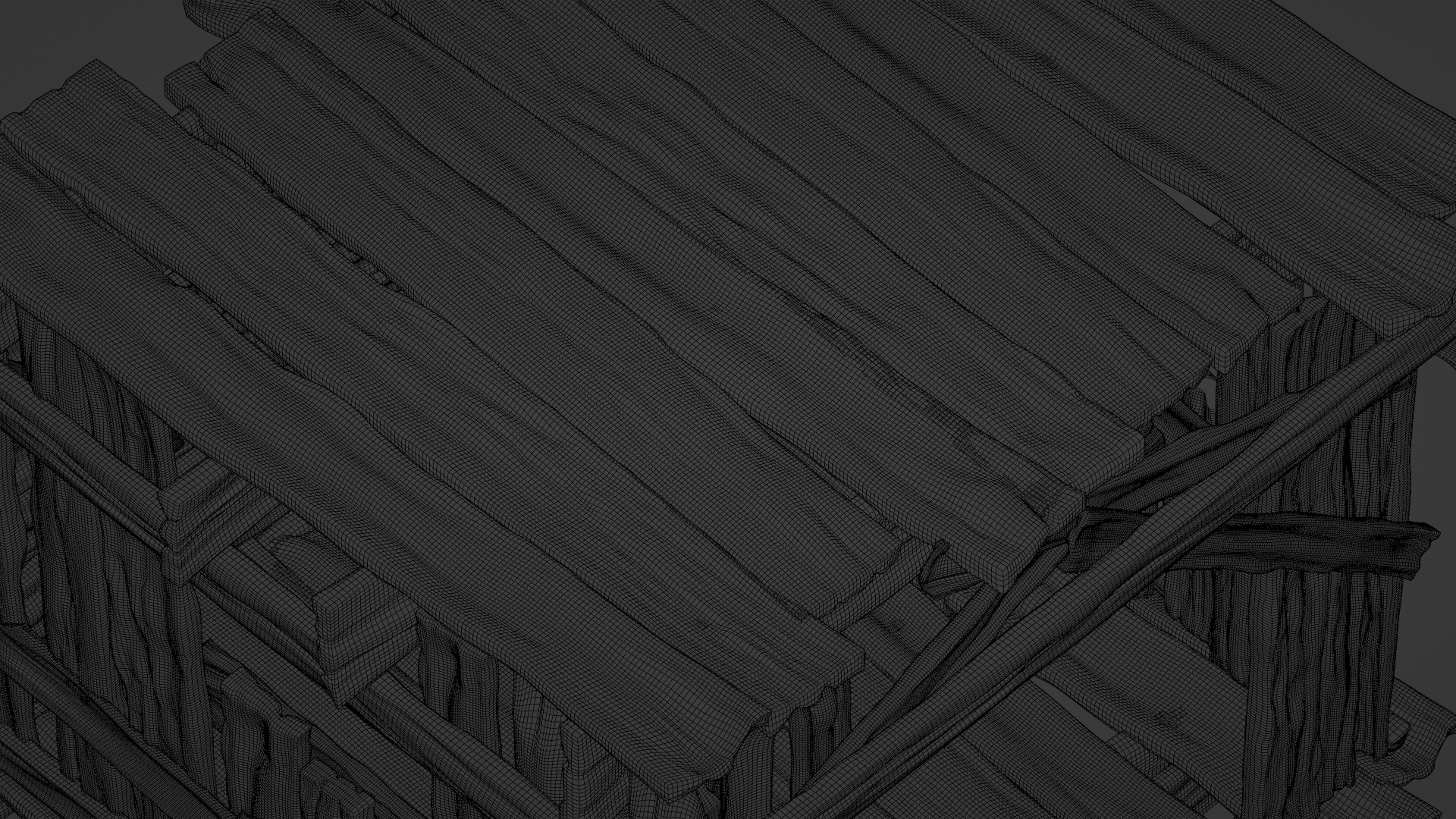 3D TREE HOUSE Model - TurboSquid 1943835