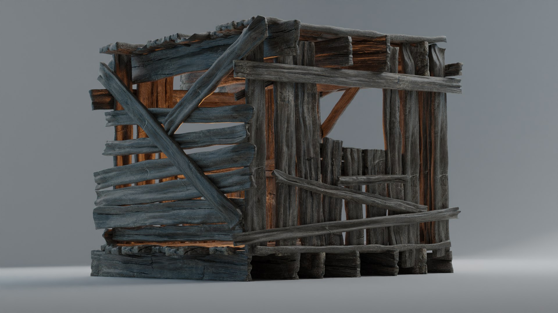 3D TREE HOUSE Model - TurboSquid 1943835