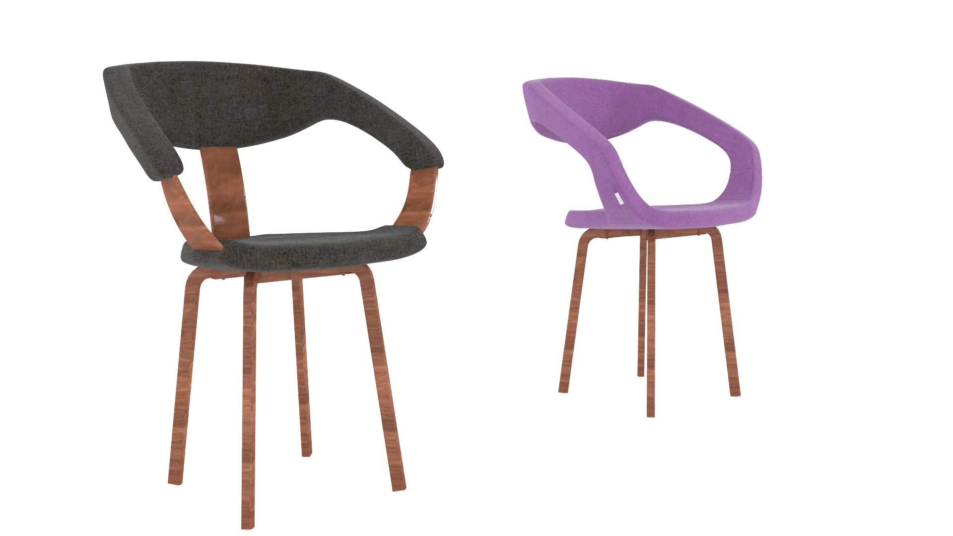 Chair Design 3D Model - TurboSquid 2125004