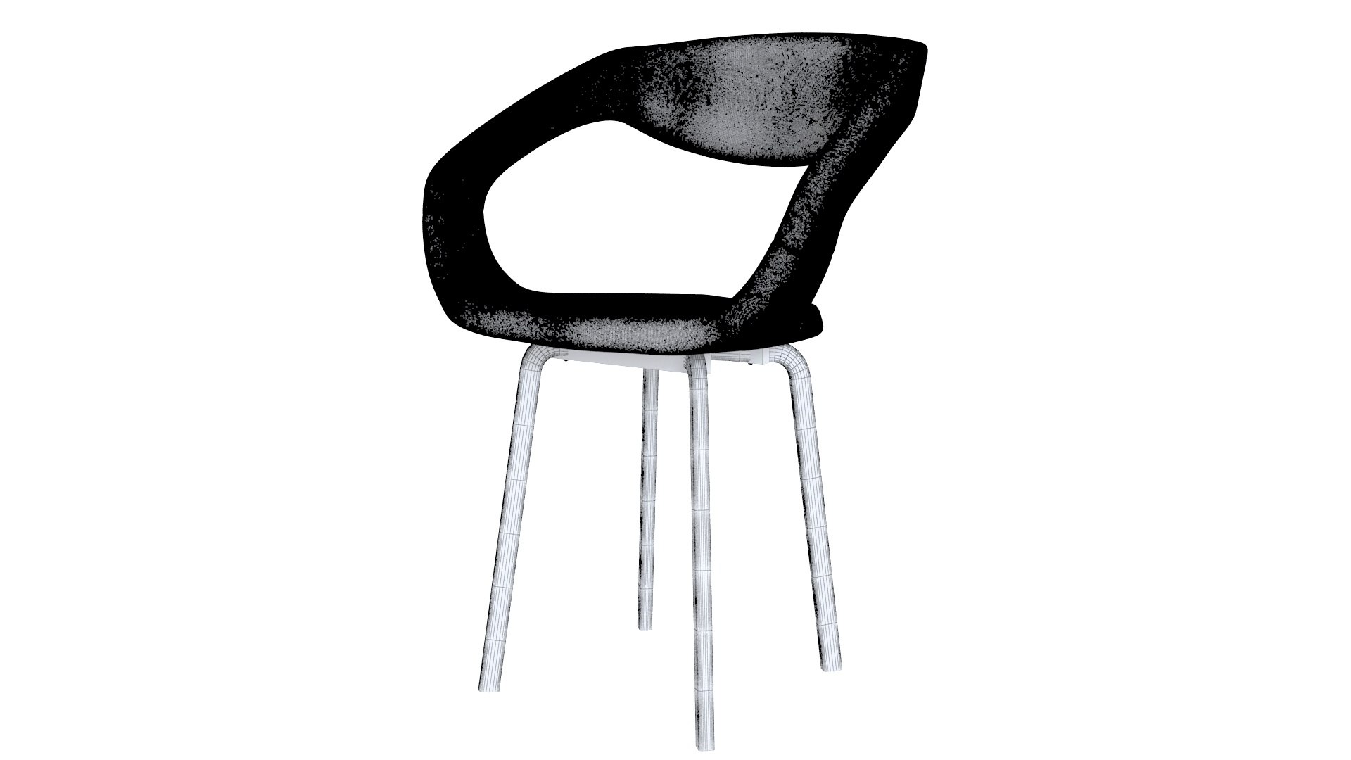 Chair Design 3D Model - TurboSquid 2125004
