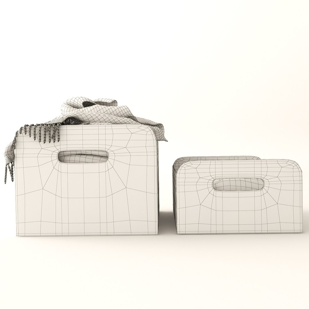 Things Box 3D Model - TurboSquid 1158319