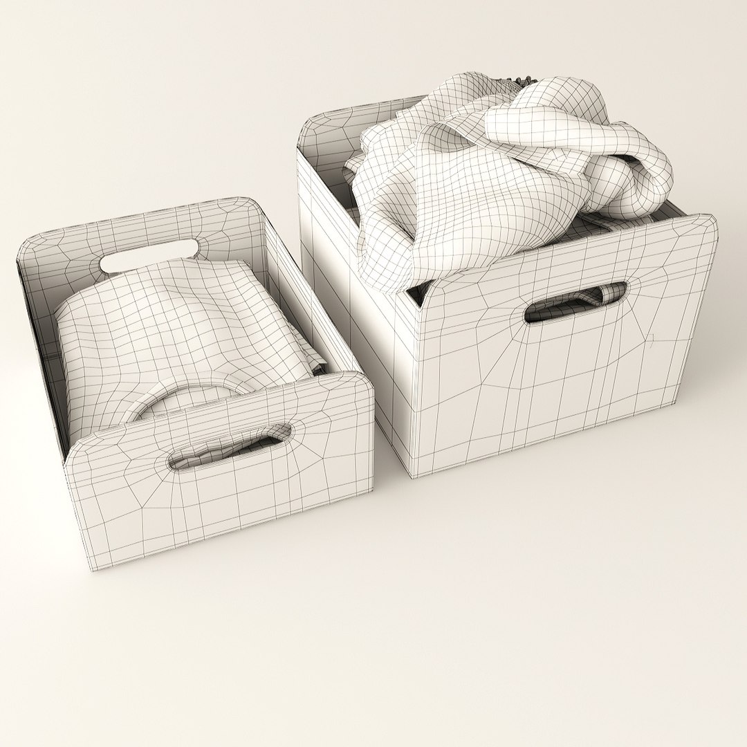 Things Box 3D Model - TurboSquid 1158319