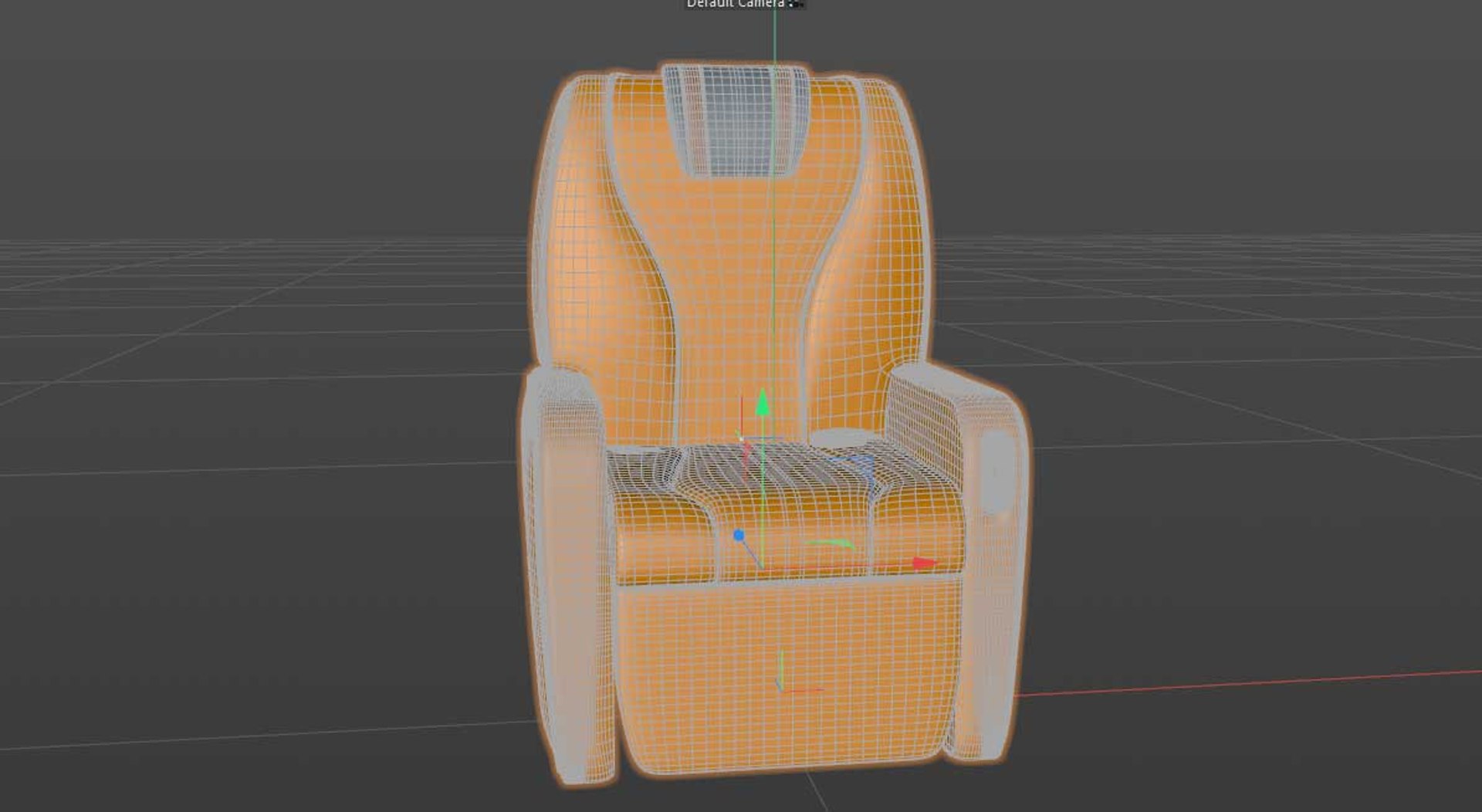 Private Jet Seat Model - TurboSquid 1669153