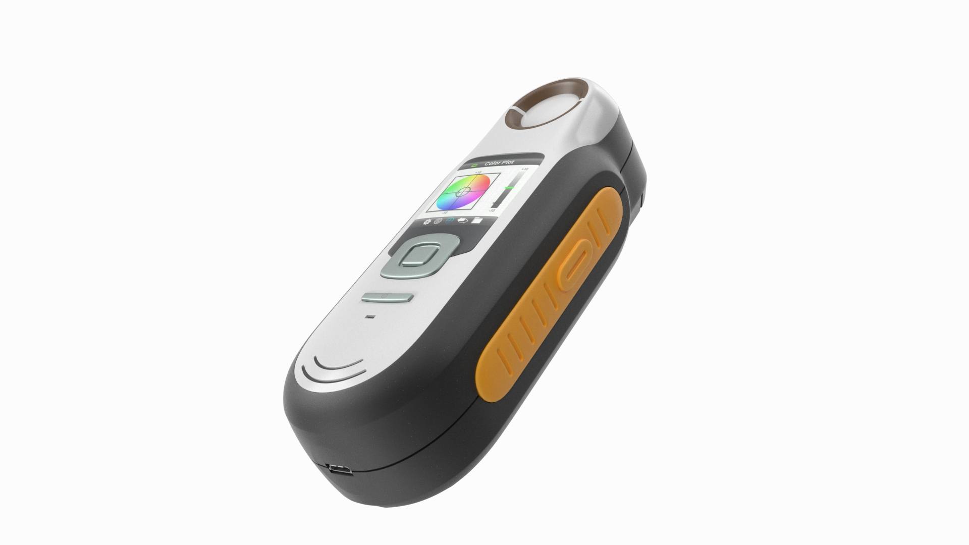 3D Handheld Color Measurement Device - TurboSquid 2415933