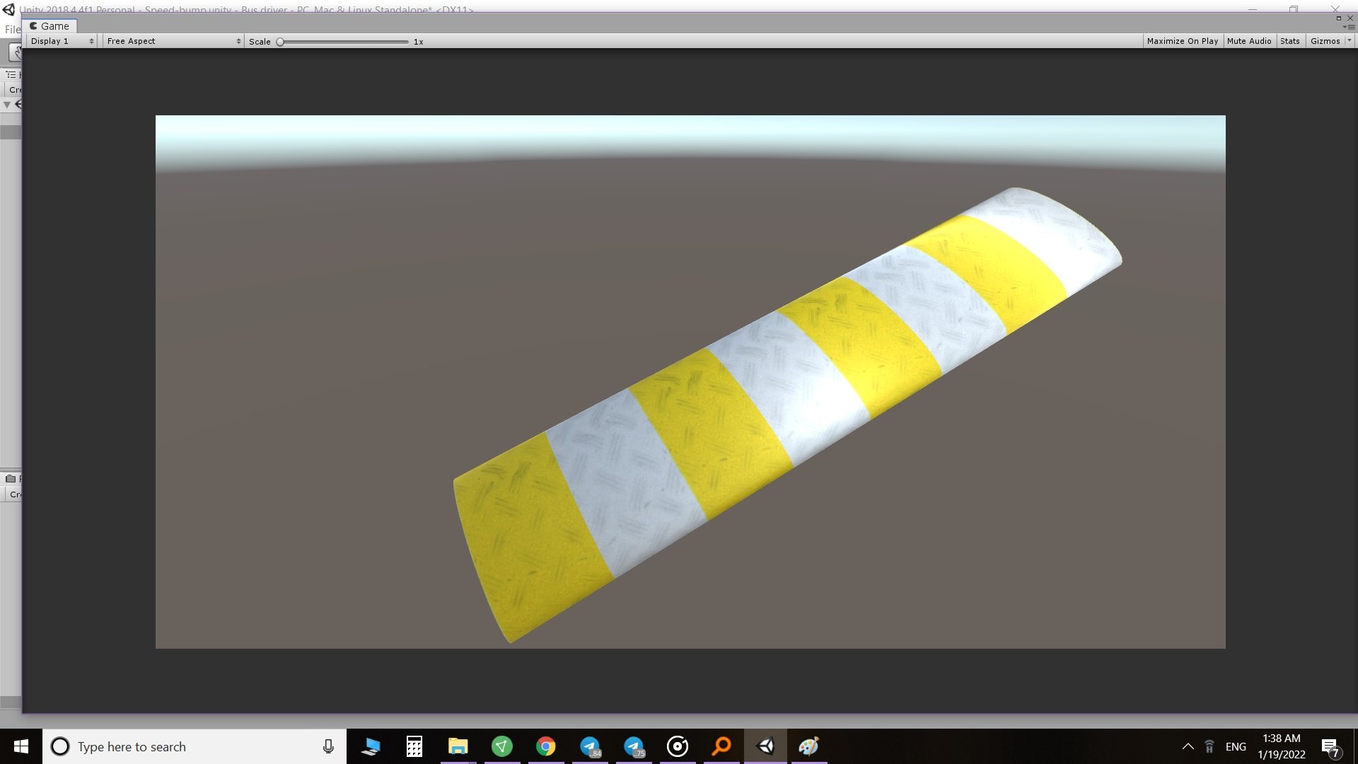 3D model Speed bump - TurboSquid 1842194