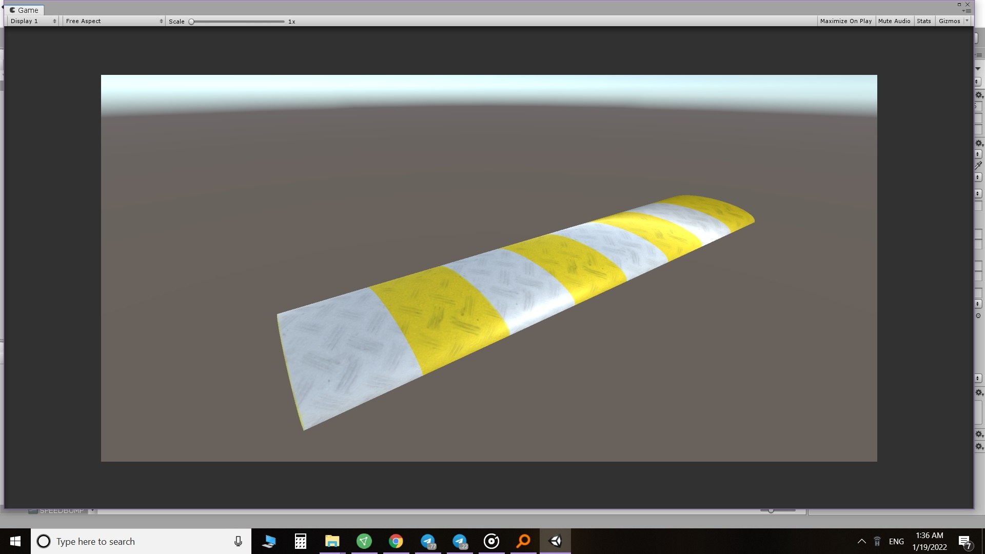 3D model Speed bump - TurboSquid 1842194