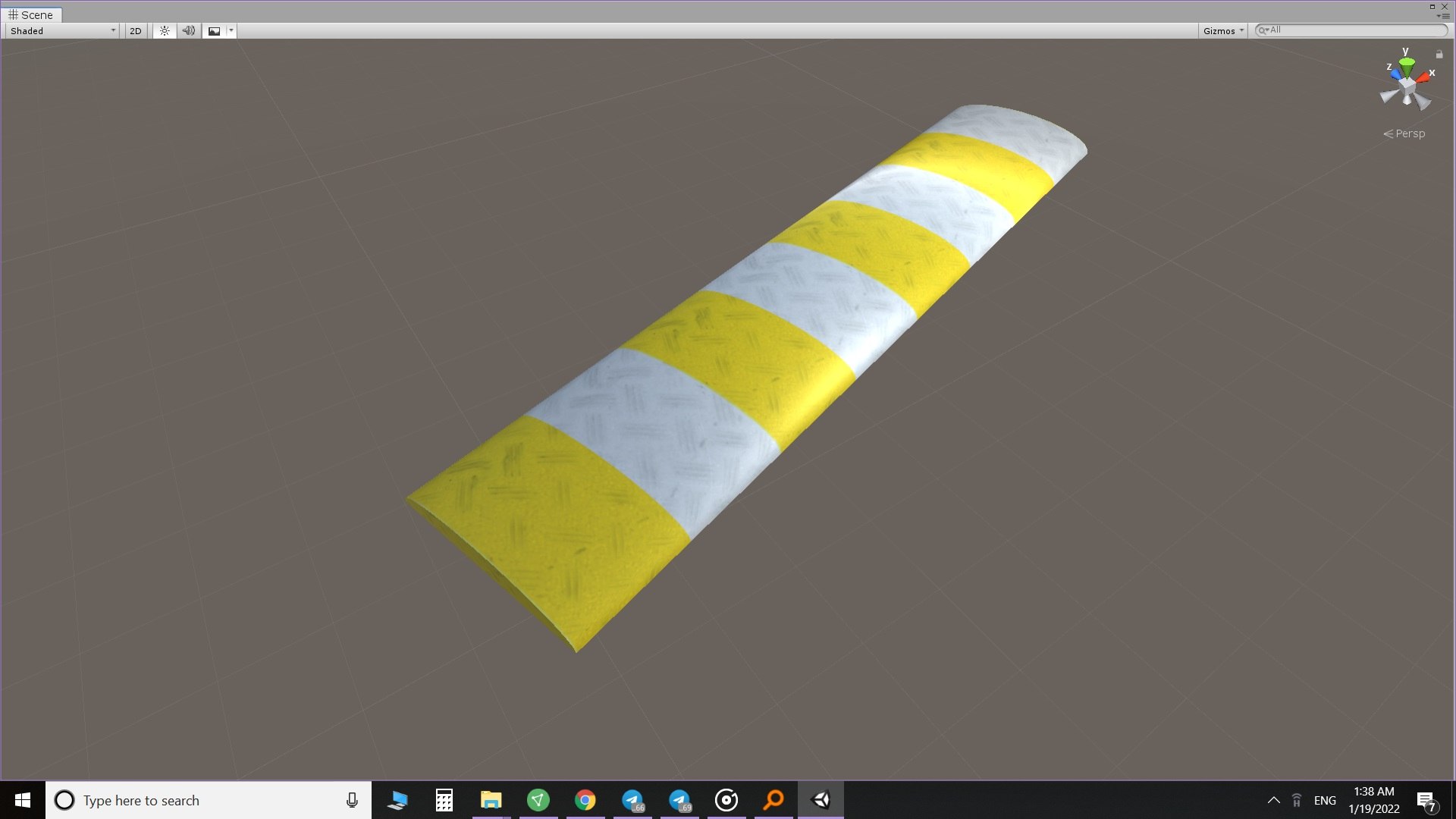 3D model Speed bump - TurboSquid 1842194