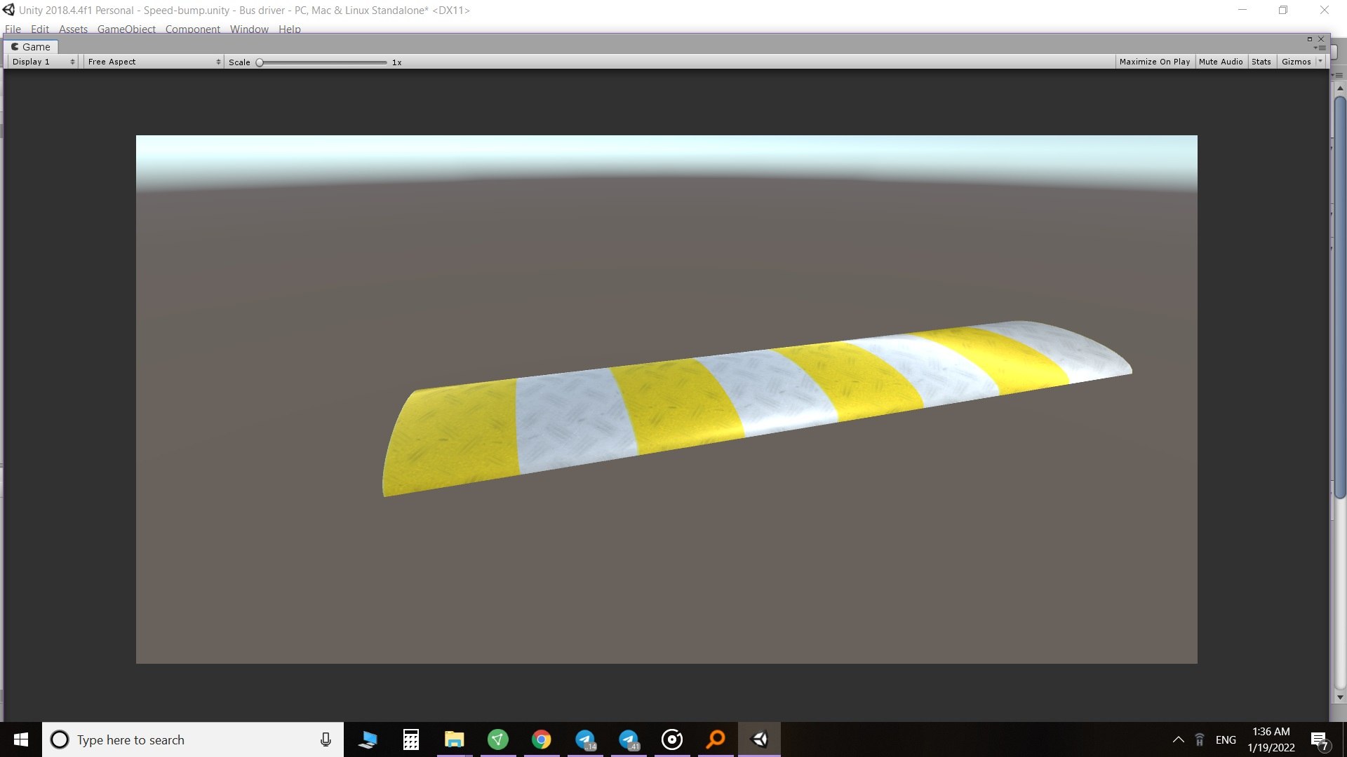 3D model Speed bump - TurboSquid 1842194