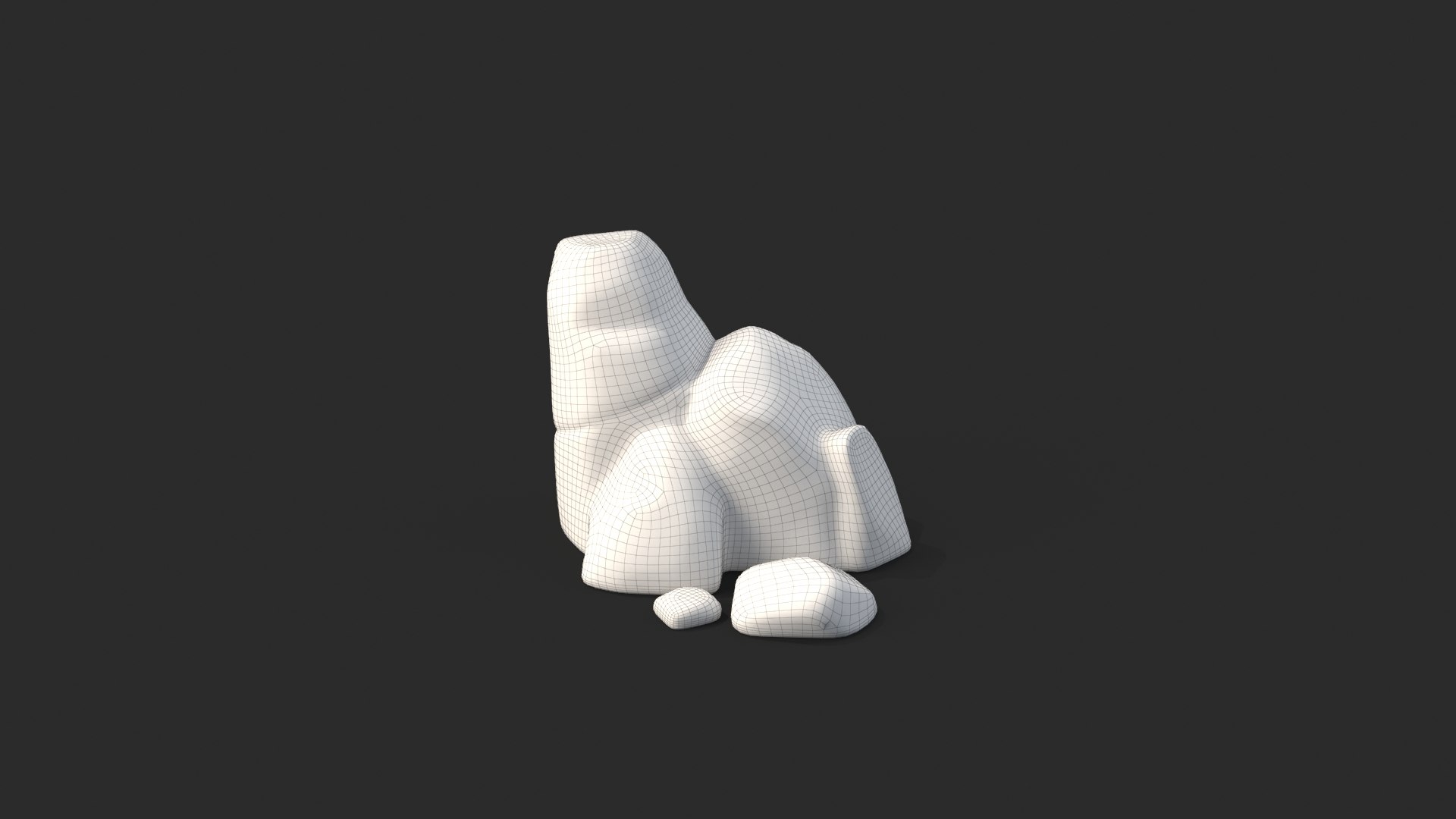 Stilized Rock 3D Model - TurboSquid 2026318