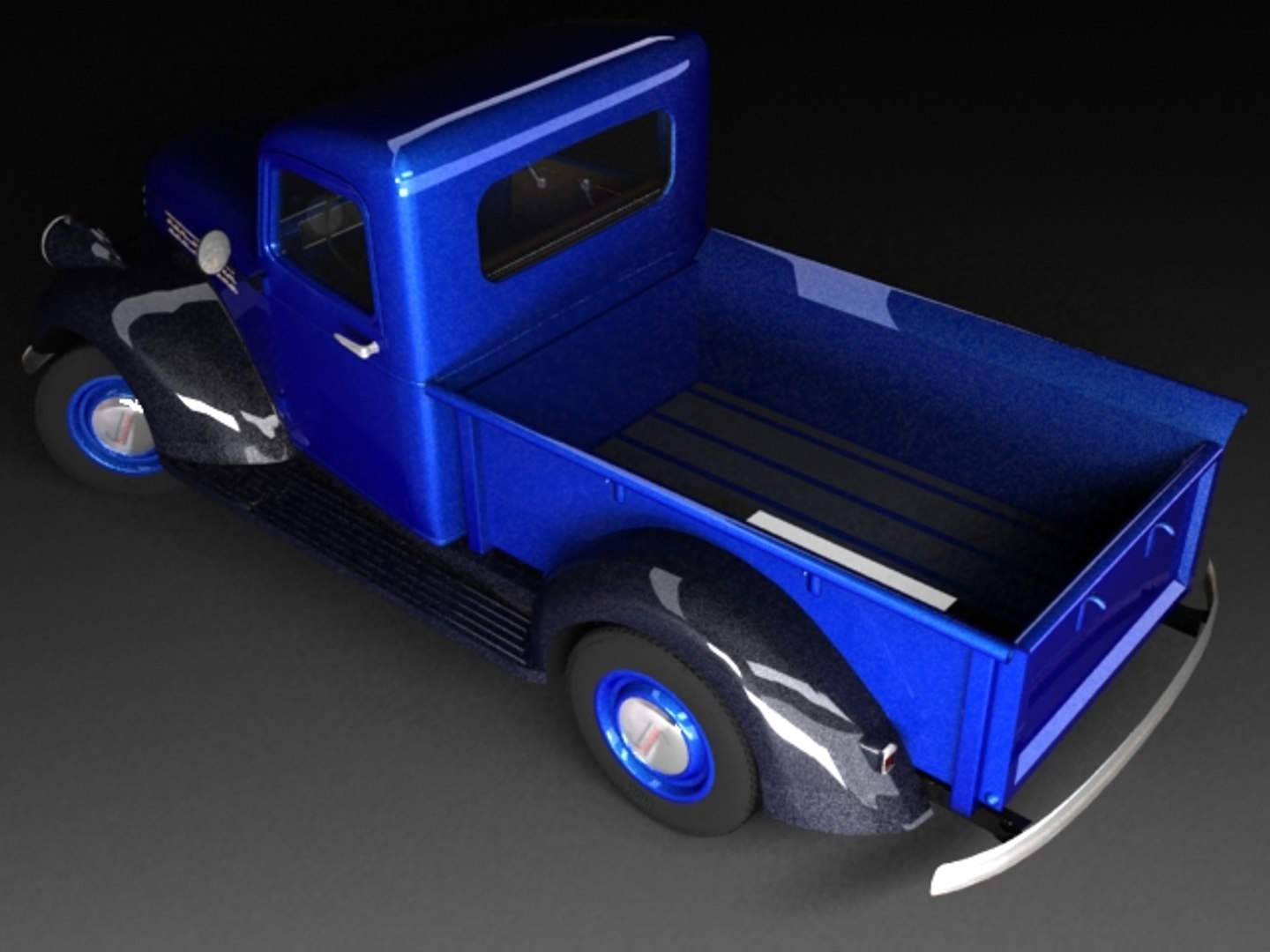 3d Chevrolet Pickup