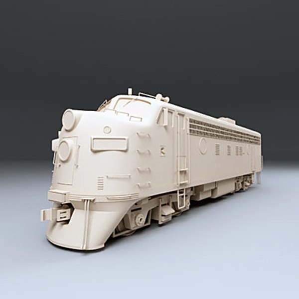 3d emd f7 model
