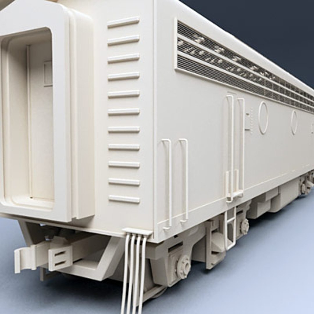 3d Emd F7 Model