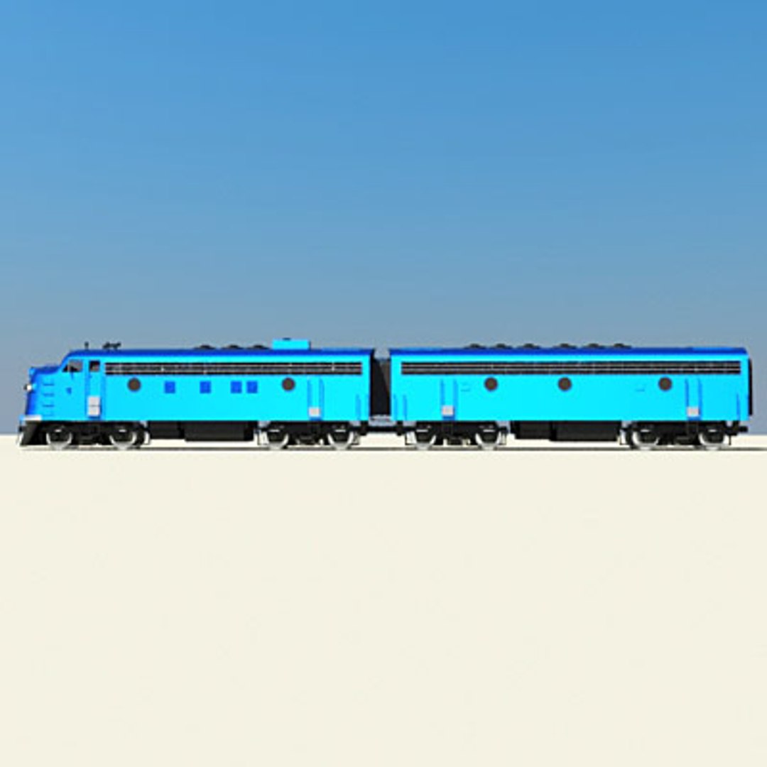 3d Emd F7 Model