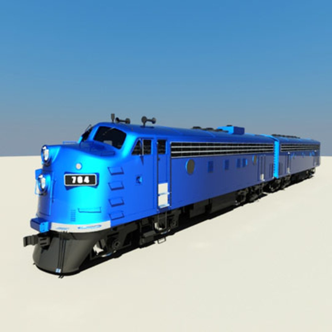 3d Emd F7 Model