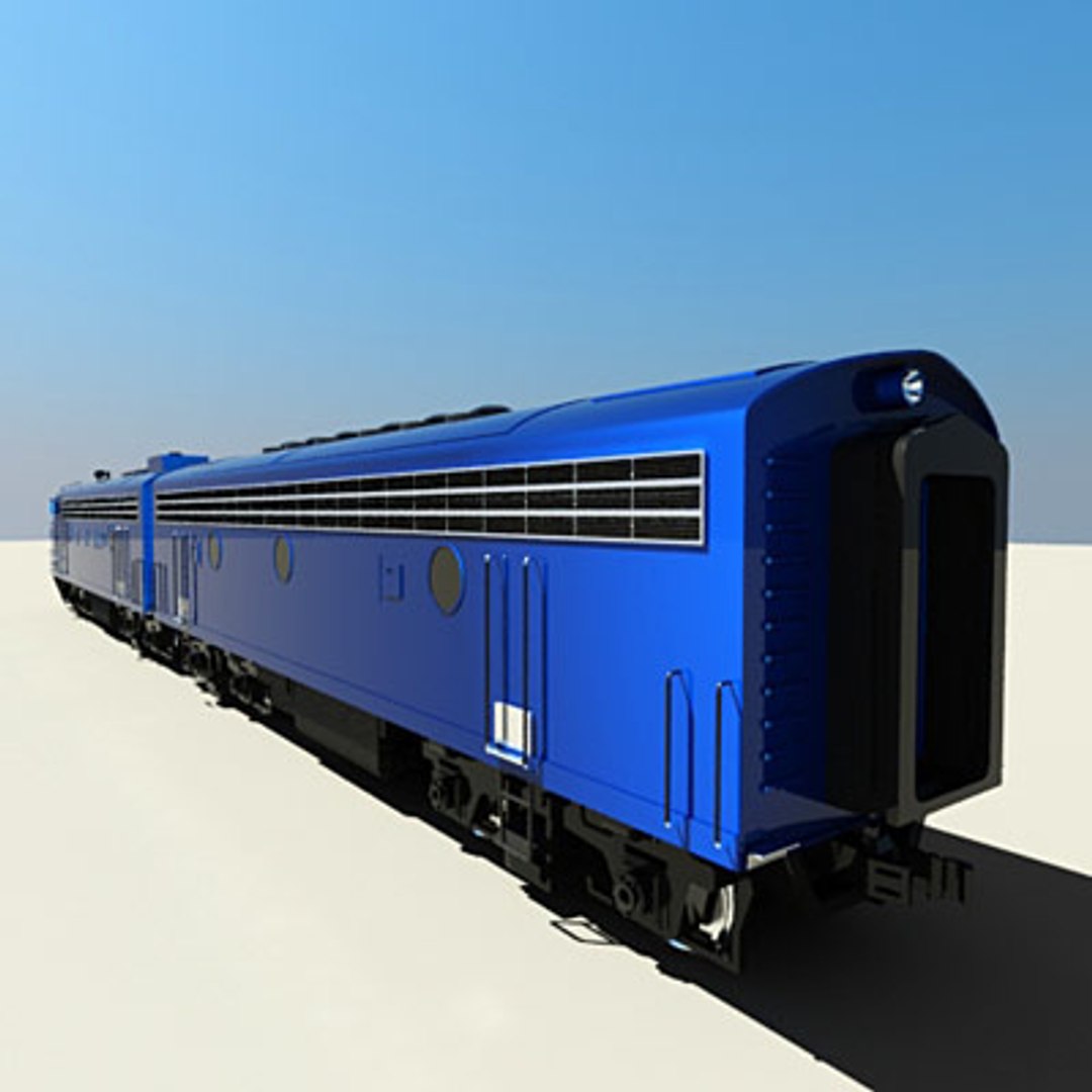 3d Emd F7 Model