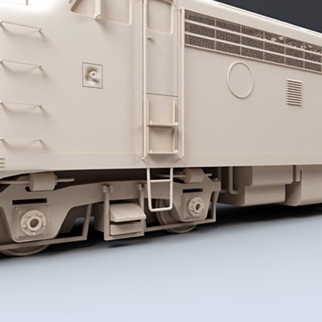 3d Emd F7 Model
