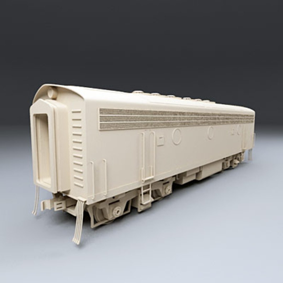 3d Emd F7 Model