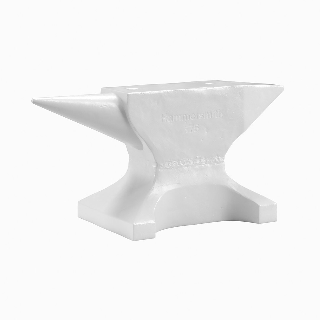 Free 3D Steel Anvil - TurboSquid 1849052