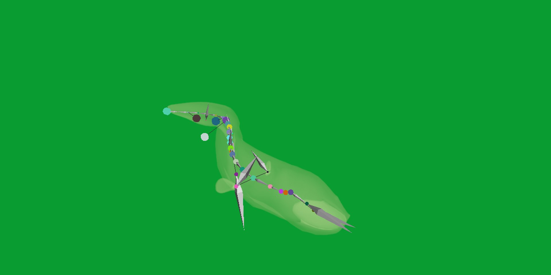 3D Electric Eel Fish Model - TurboSquid 2341065