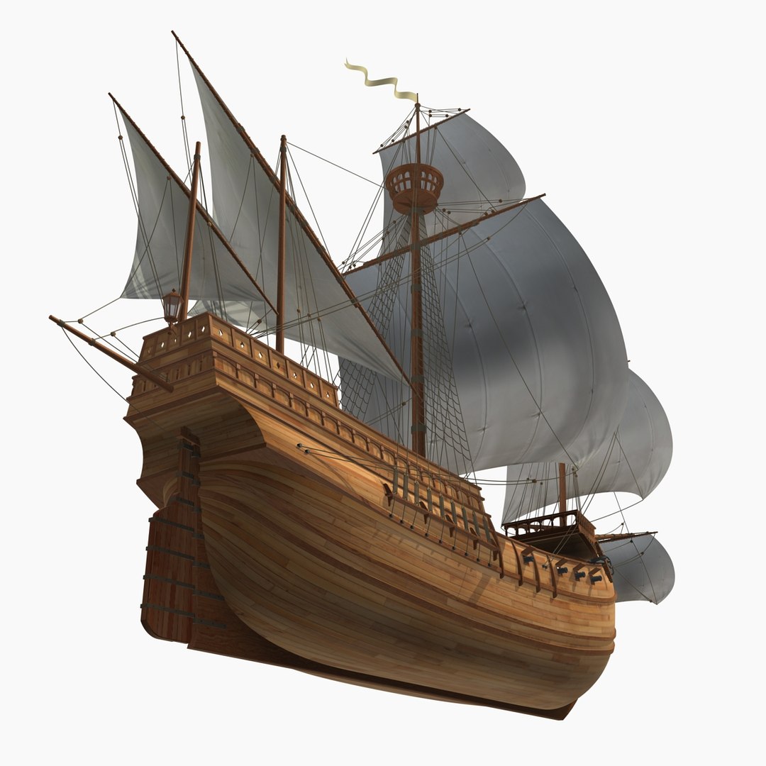 Caravel Animation Sea Max